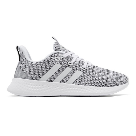 adidas | Shoes | Adidas Puremotion Womens Casual Sneaker 95 Gray White ...